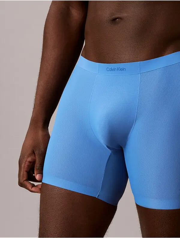 Calvin Klein Invisibles Boxer Brief - Poseidon Blue