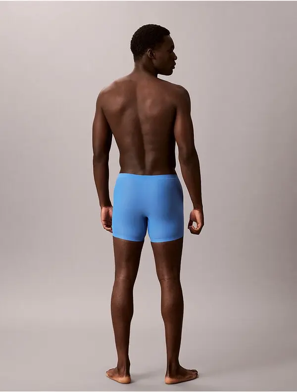 Calvin Klein Invisibles Boxer Brief - Poseidon Blue