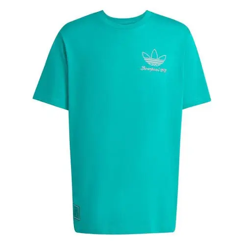 Adidas Liverpool Terrace Icons Collection Graphic T-shirt - Green