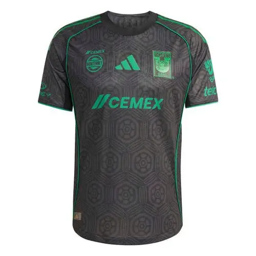 Adidas Tigres Uanl 2025/26 Third On Field Authentic Jersey