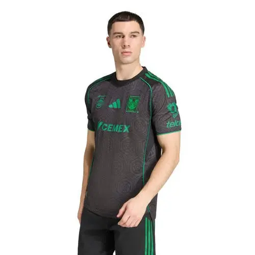 Adidas Tigres Uanl 2025/26 Third On Field Authentic Jersey