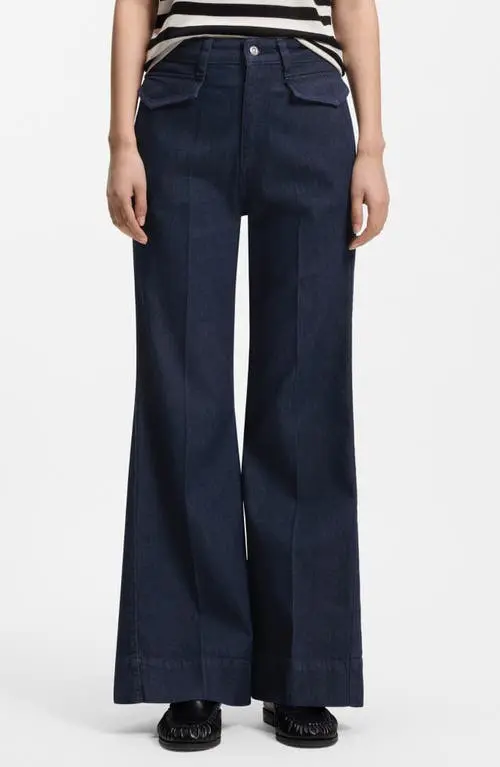 BOSS Rosalya High-waist Flare Jeans
