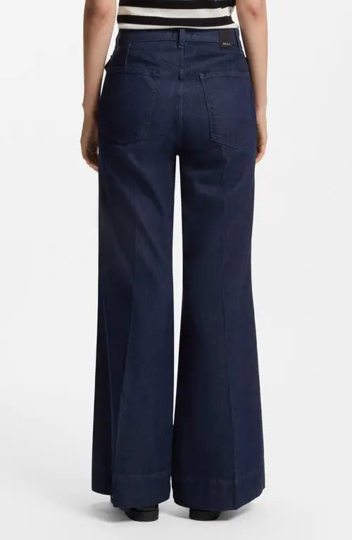 BOSS Rosalya High-waist Flare Jeans
