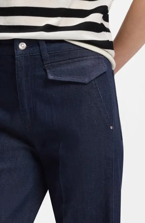 BOSS Rosalya High-waist Flare Jeans