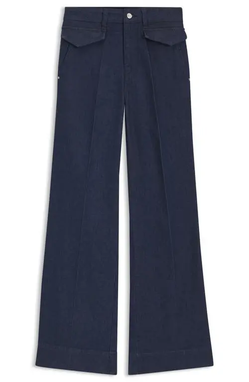 BOSS Rosalya High-waist Flare Jeans