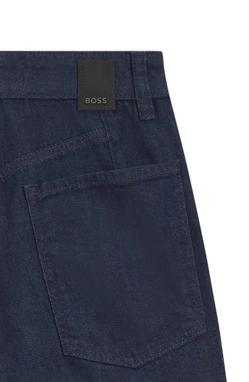 BOSS Rosalya High-waist Flare Jeans