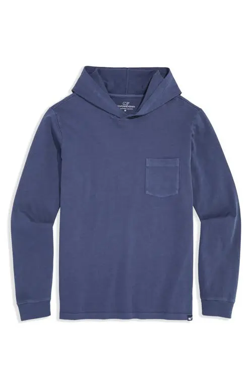 Vineyard Vines Surf Cotton Jersey Hoodie