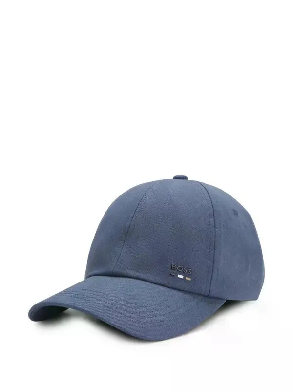 BOSS Logo Cap - Blue