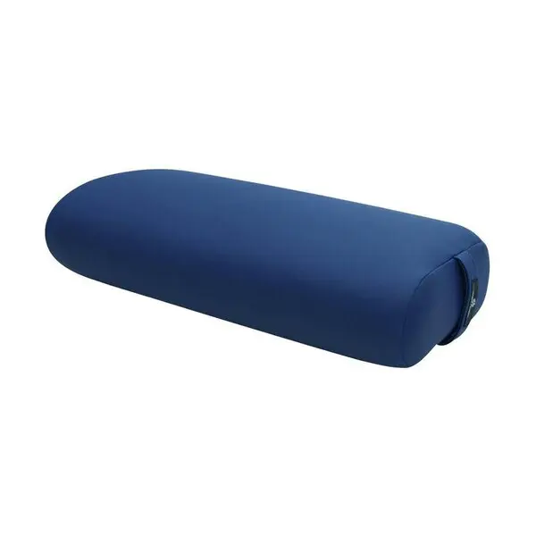 HUGGER MUGGER Ez Clean Standard Yoga Bolster - Lapis
