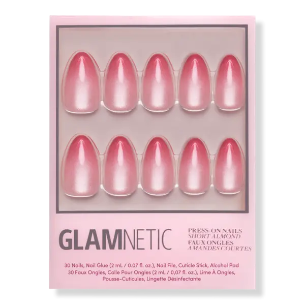 GLAMNETIC Faded Feelings Press-on Nails - One-color