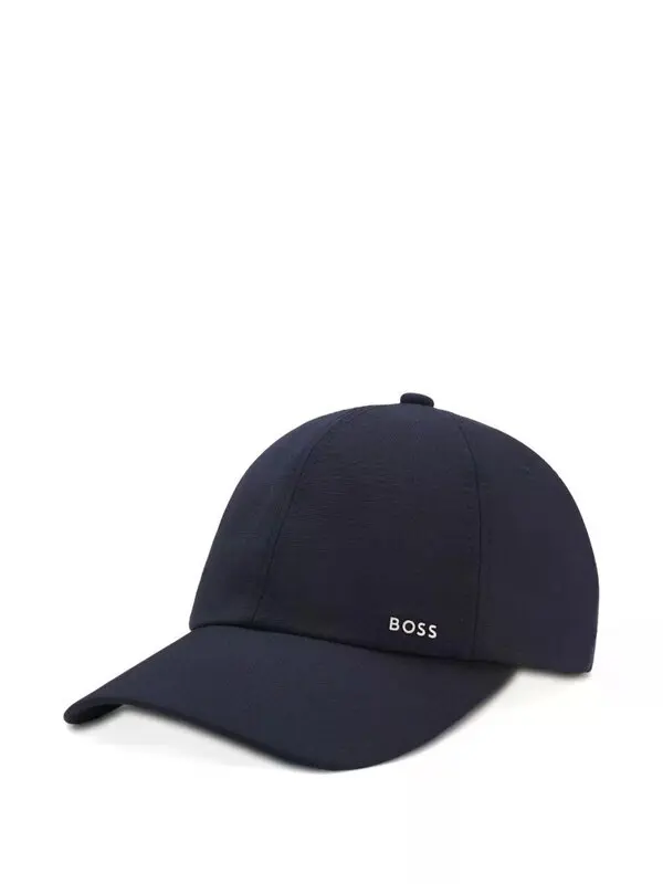 BOSS Logo-plaque Baseball Cap
