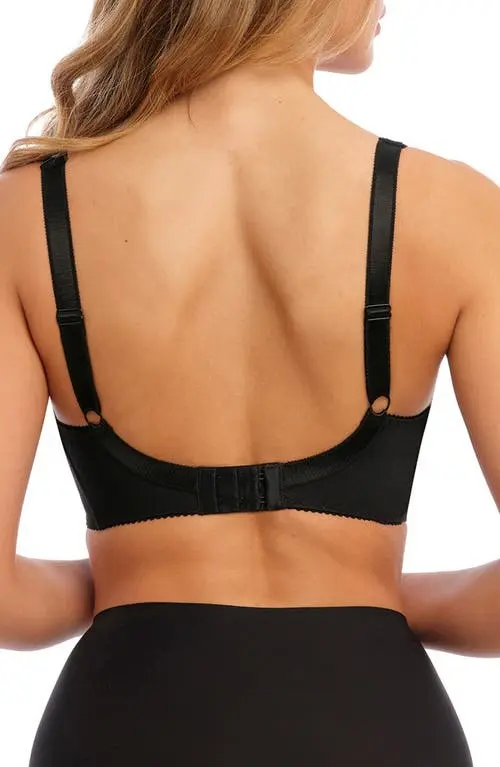 Fantasie Smooth Cup Underwire Bra - Black