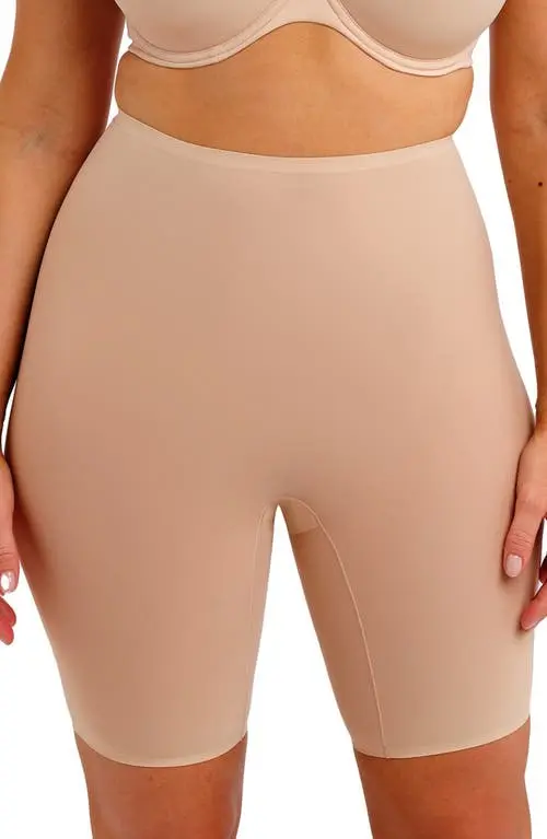 Fantasie Smoothease Invisible Comfort Biker Shorts - Natural Beige