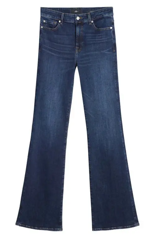 7 For All Mankind The Leggy Bootcut Jeans - Midnight Fade