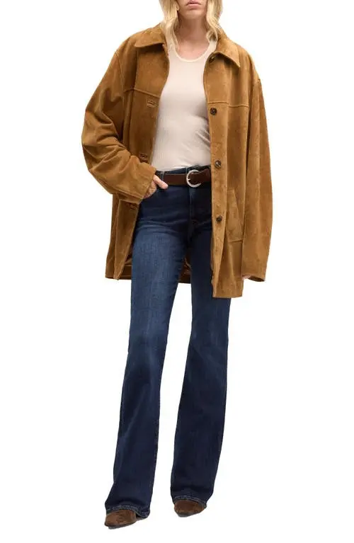 7 For All Mankind The Leggy Bootcut Jeans - Midnight Fade