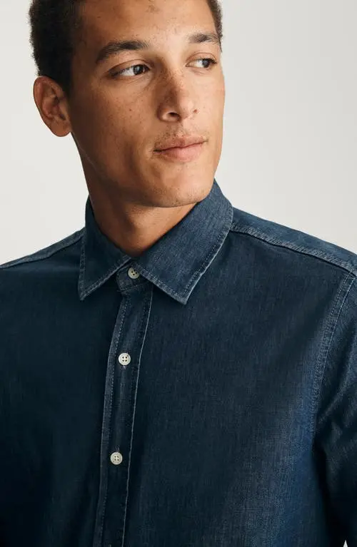 MAVI Stretch Denim Button-up Shirt