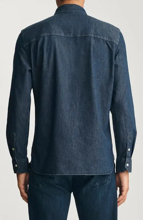 MAVI Stretch Denim Button-up Shirt