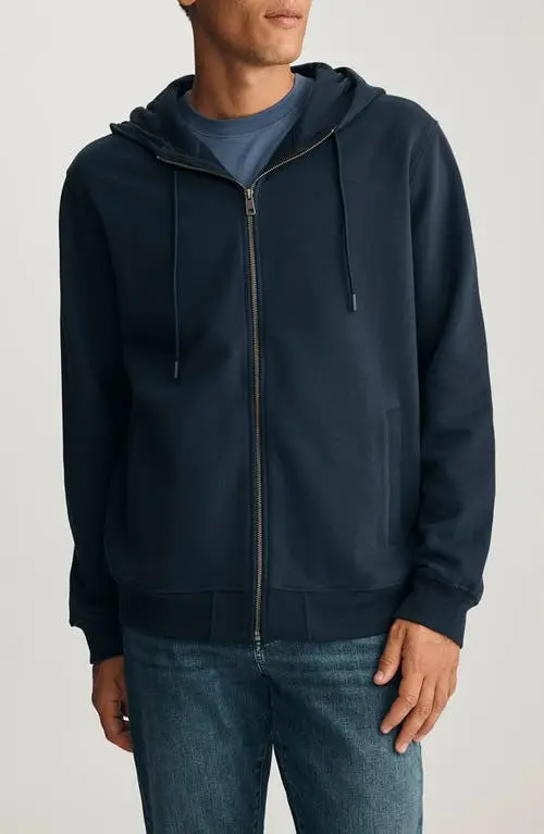 MAVI Relaxed Fit Cotton Zip Hoodie