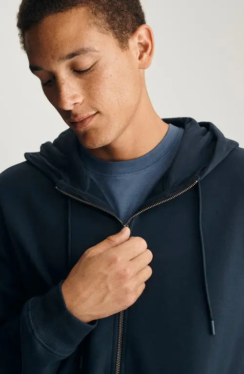 MAVI Relaxed Fit Cotton Zip Hoodie