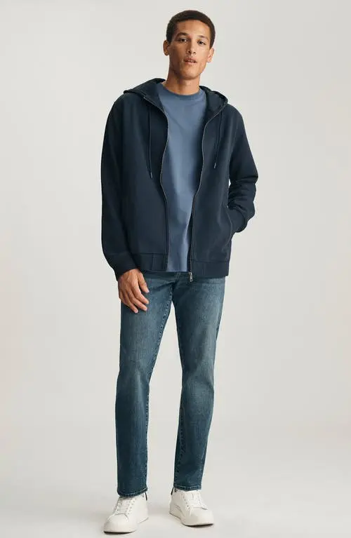 MAVI Relaxed Fit Cotton Zip Hoodie