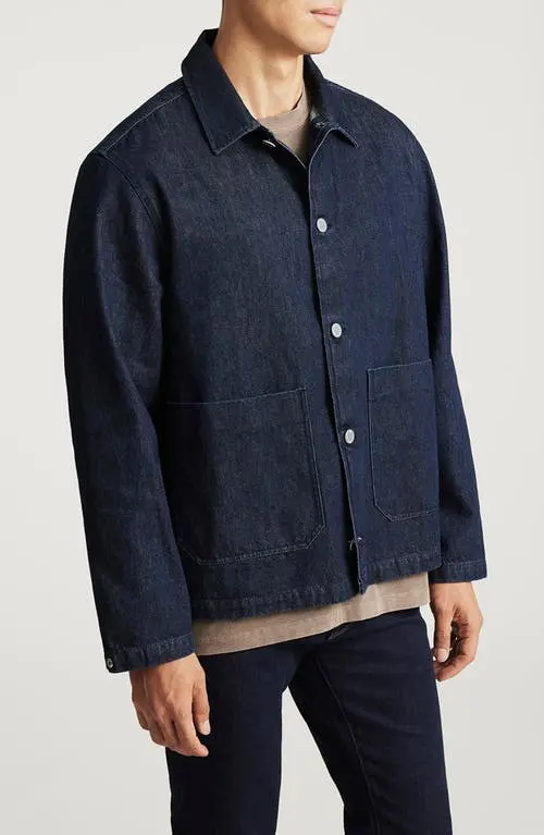 MAVI Two Pocket Denim Overshirt