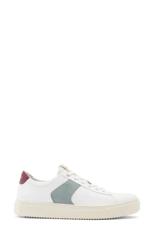 Blackstone Vl57 Leather Sneaker - White/abyss