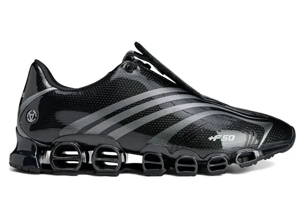 Adidas F50 Tunit Megaride Slam Jam Sneakers - Core Black/silver Metallic