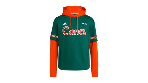 Adidas Hurricanes Hooded Jersey