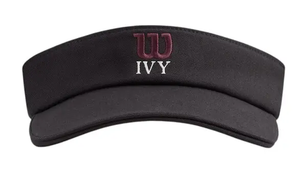 Kith Ivy Wilson Visor - Black