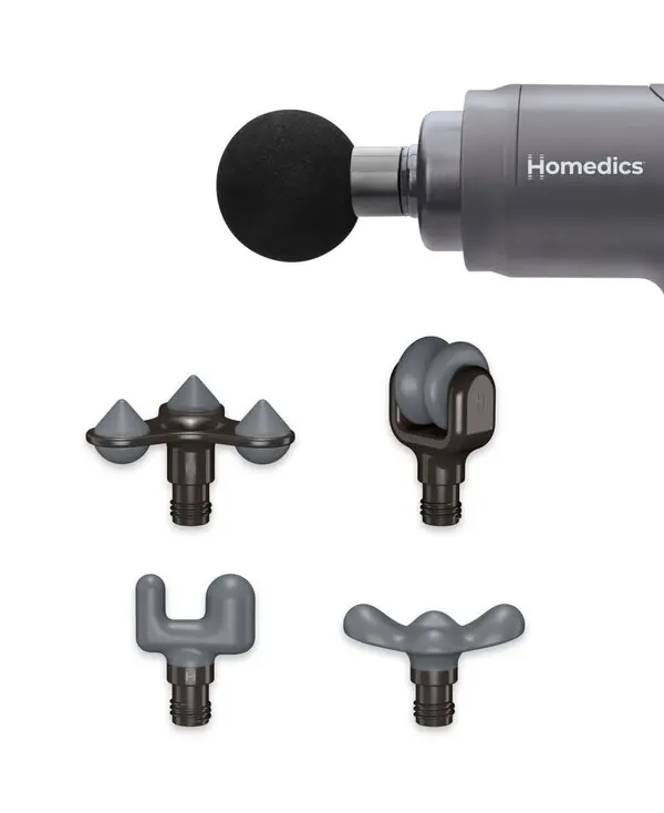 HOMEDICS Therapist Select Percussion Deep Tissue Massage Gun