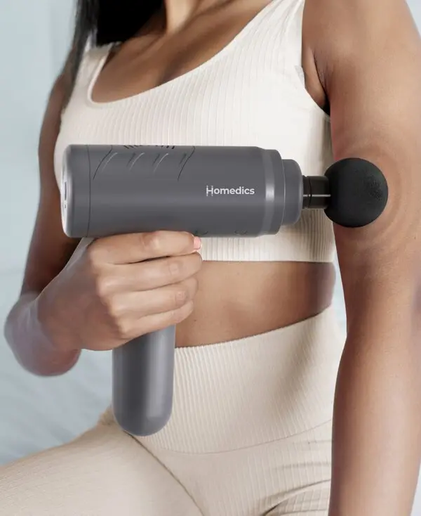 HOMEDICS Therapist Select Percussion Deep Tissue Massage Gun