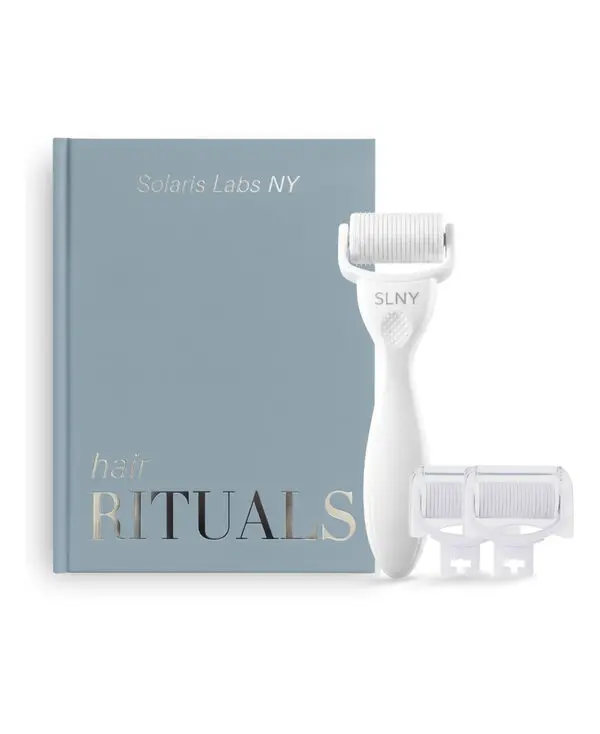 SOLARIS LABORATORIES NY Dermaroller Scalp Ritual Set - No Color