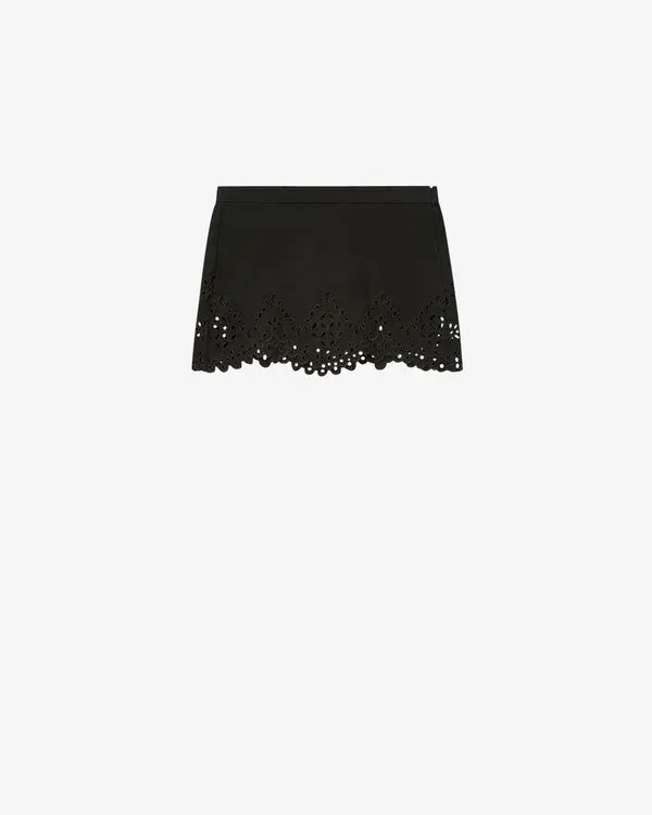 MARANT ETOILE Blouma Openwork Mini Skirt
