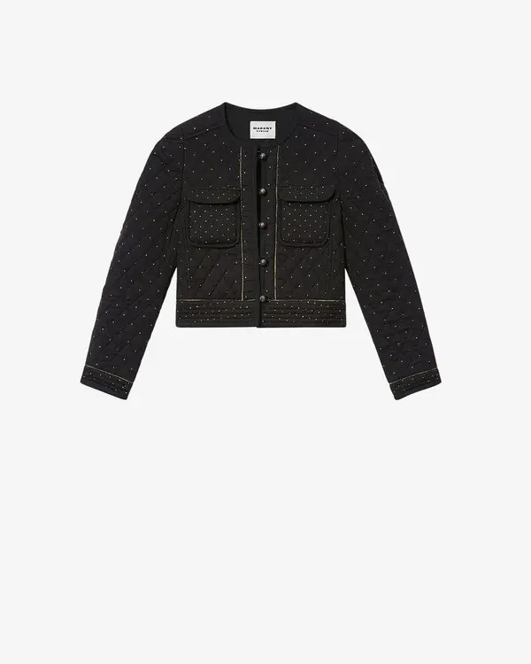MARANT ETOILE Vania Organic Cotton Jacket