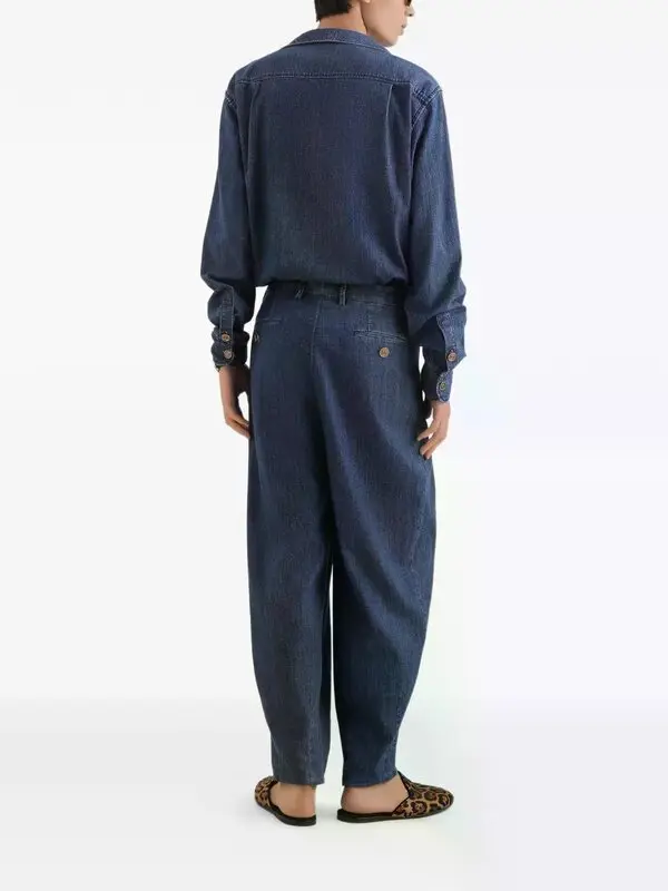 Dolce & Gabbana Pleated Jeans
