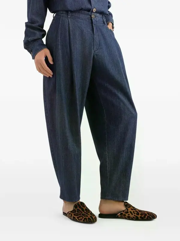 Dolce & Gabbana Pleated Jeans