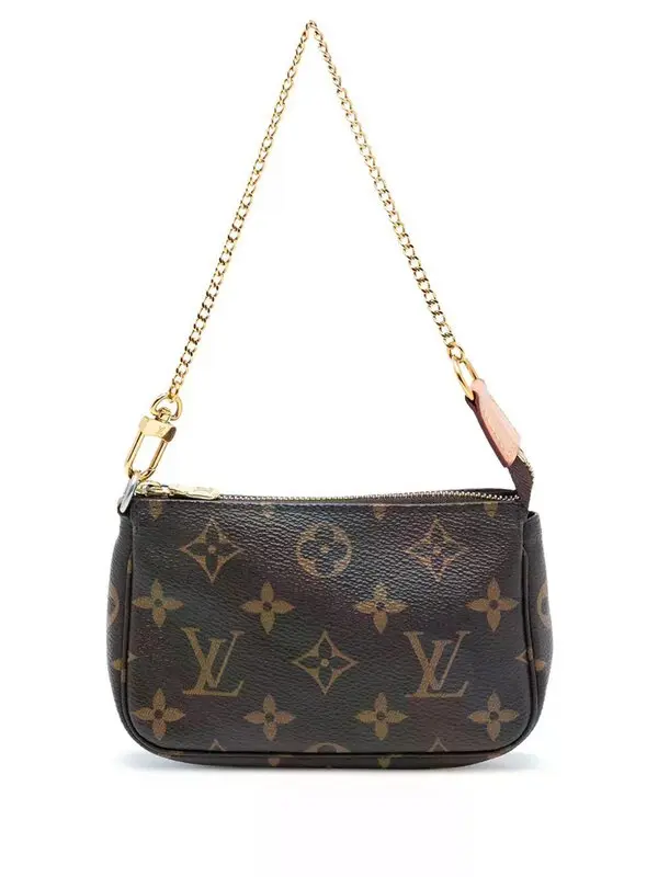LOUIS VUITTON 2020 Monogram Mini Pochette Accessoires