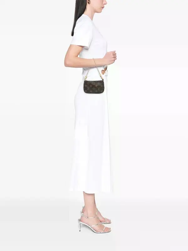LOUIS VUITTON 2020 Monogram Mini Pochette Accessoires