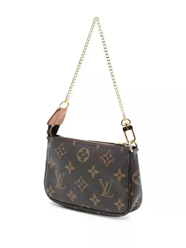LOUIS VUITTON 2020 Monogram Mini Pochette Accessoires