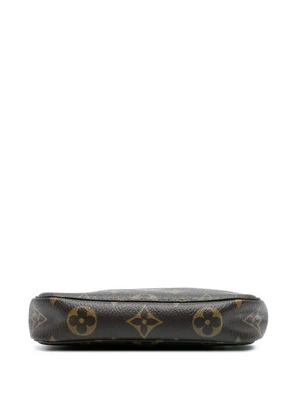 LOUIS VUITTON 2020 Monogram Mini Pochette Accessoires
