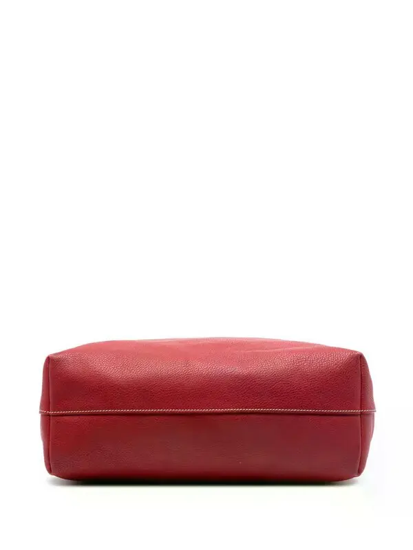Prada Vittelo Daino Open Convertible Tote Satchel