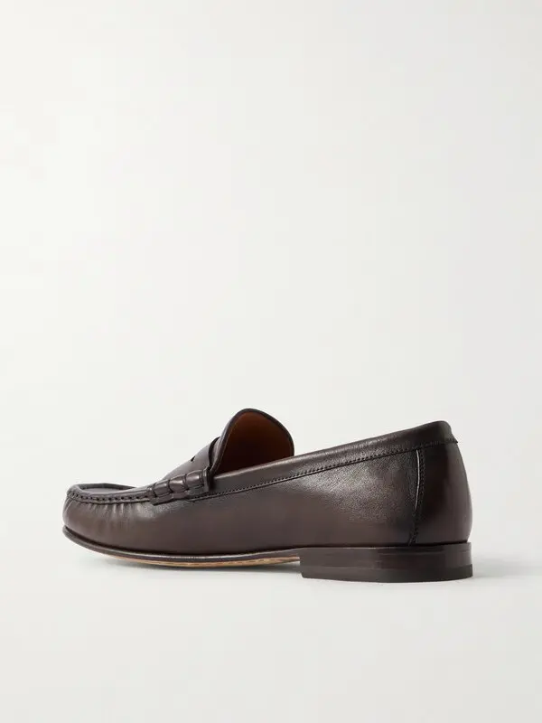 Officine Creative Balfron 002 Leather Loafers