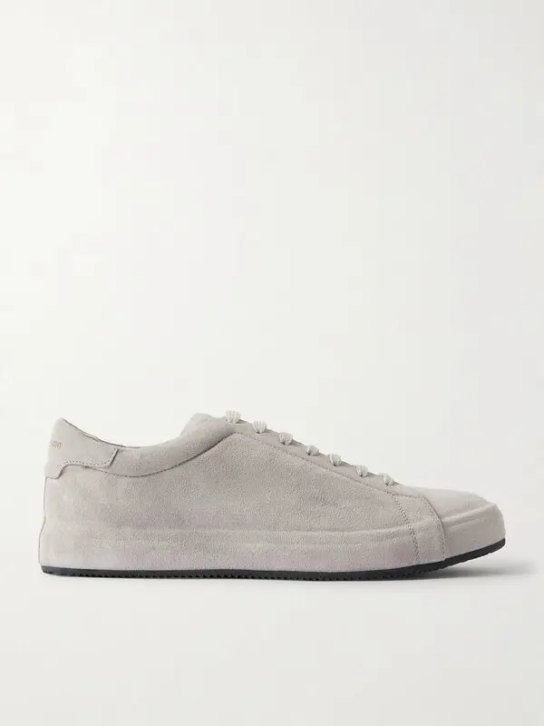 Officine Creative Essence 001 Suede Sneakers - Gray
