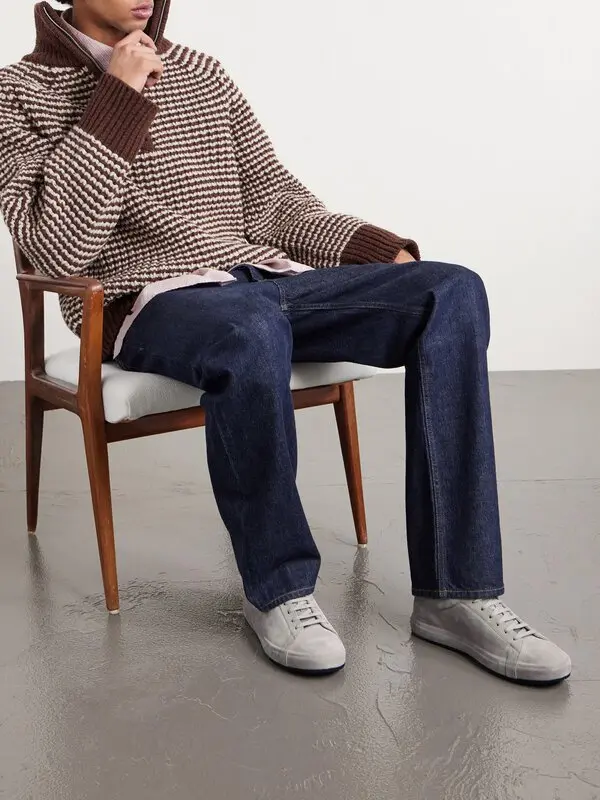 Officine Creative Essence 001 Suede Sneakers