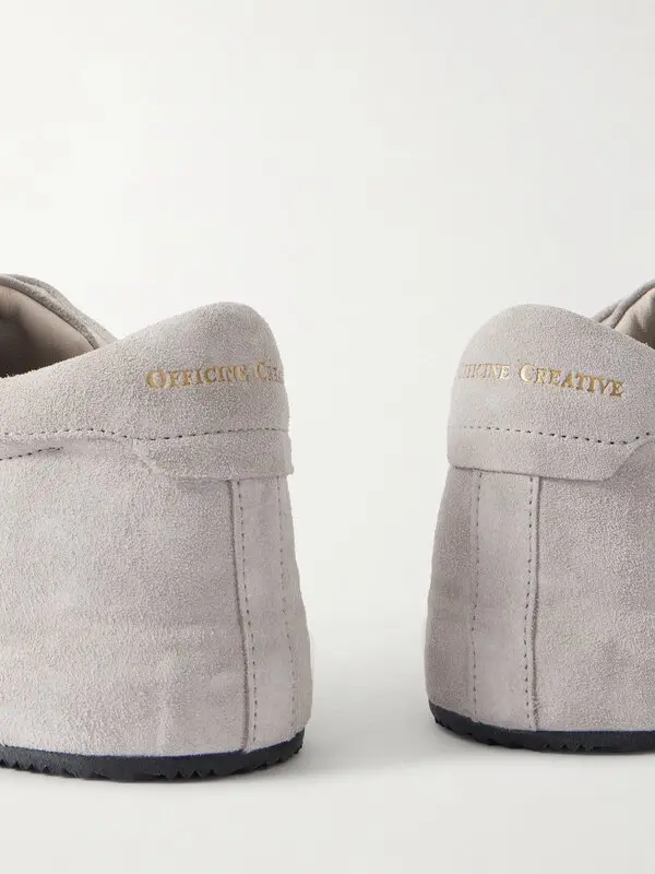 Officine Creative Essence 001 Suede Sneakers