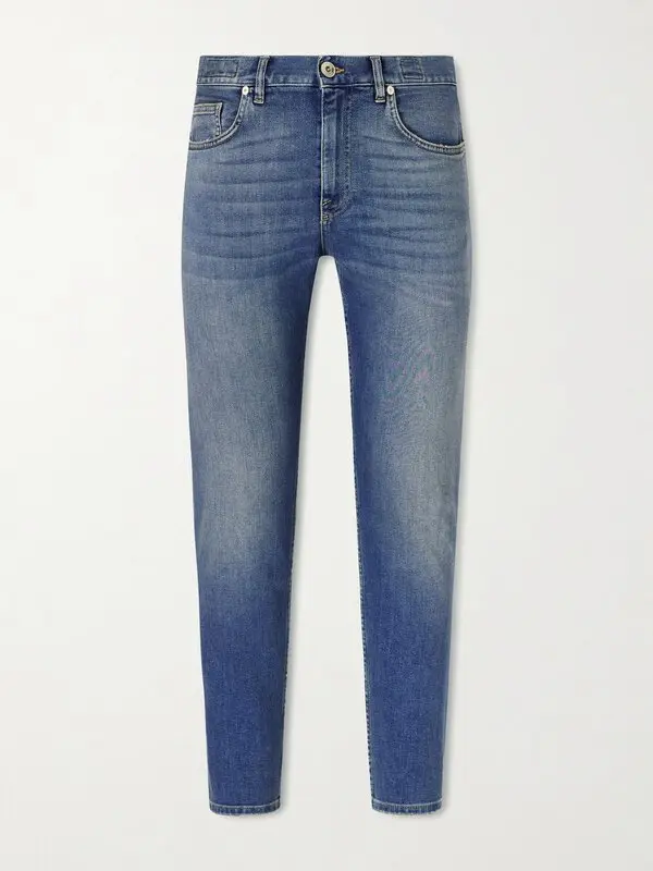 Eleventy Straight-leg Jeans - Blue
