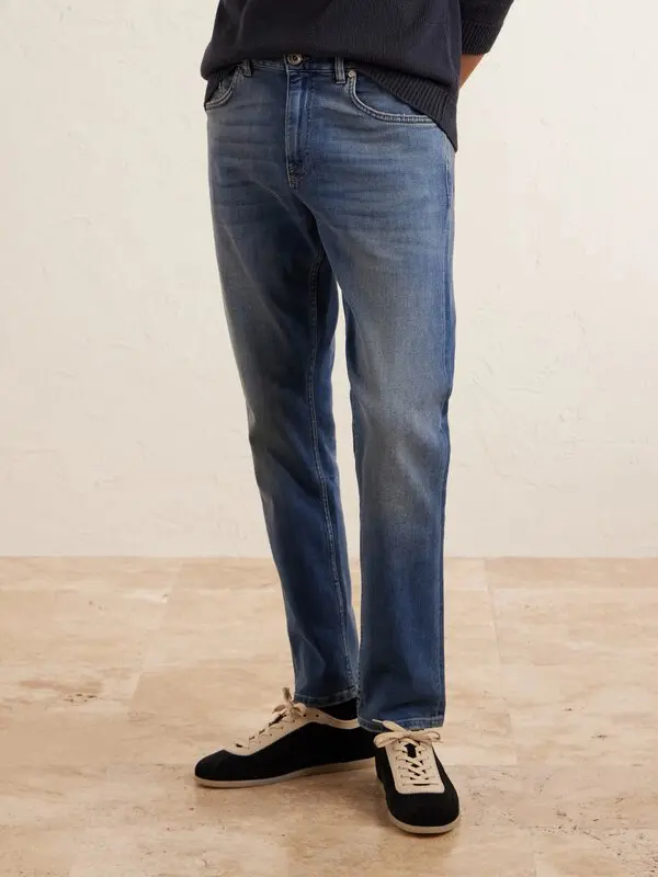 Eleventy Straight-leg Jeans - Blue
