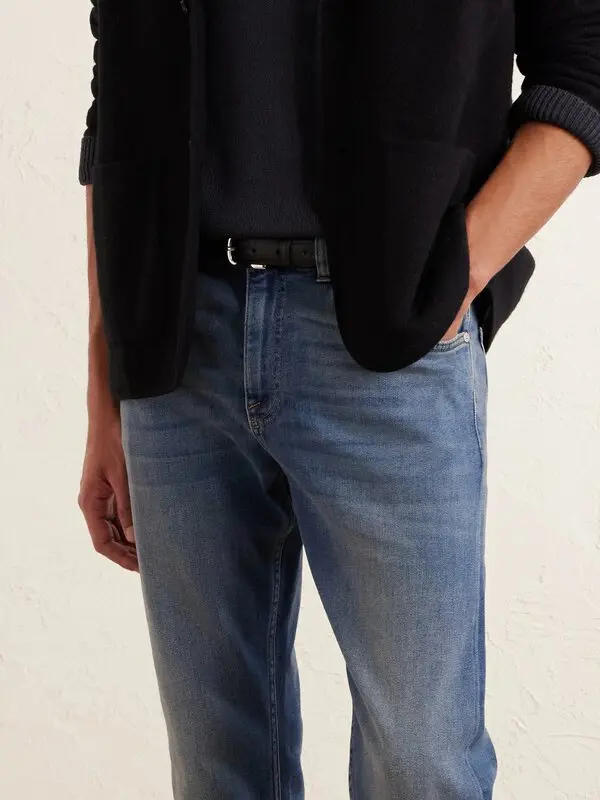 Eleventy Straight-leg Jeans - Blue