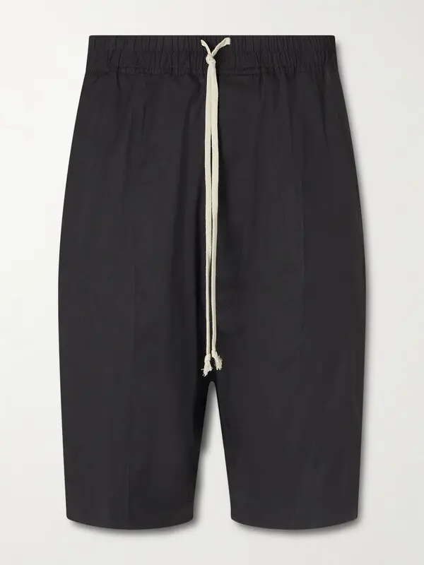 Rick Owens Rick's Pods Straight-leg Shorts - Black