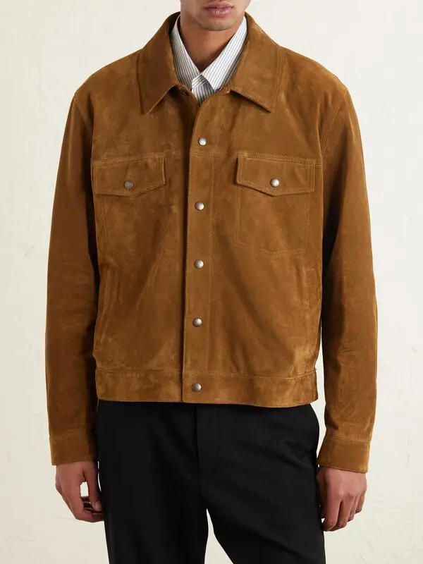 Saint Laurent Suede Jacket